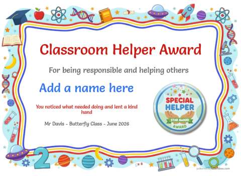Encouragement Certificates | Free Printable & Editable Certificate ...