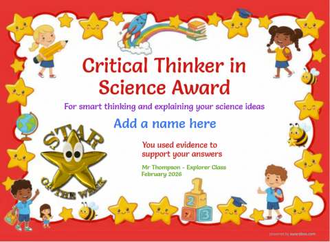 Science Certificates | Free Printable & Editable Certificate Templates